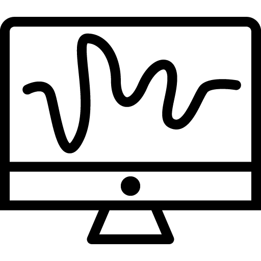 Monitor drawing icon svg png free download