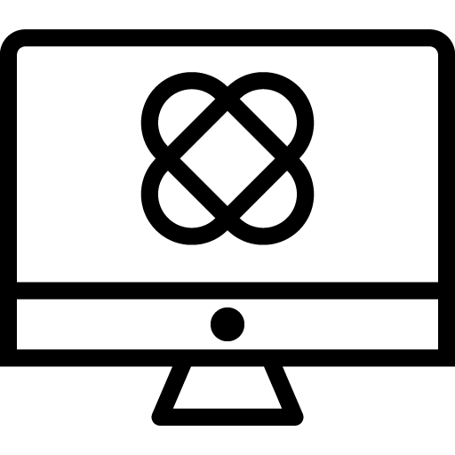 Monitor settings icon svg png free download