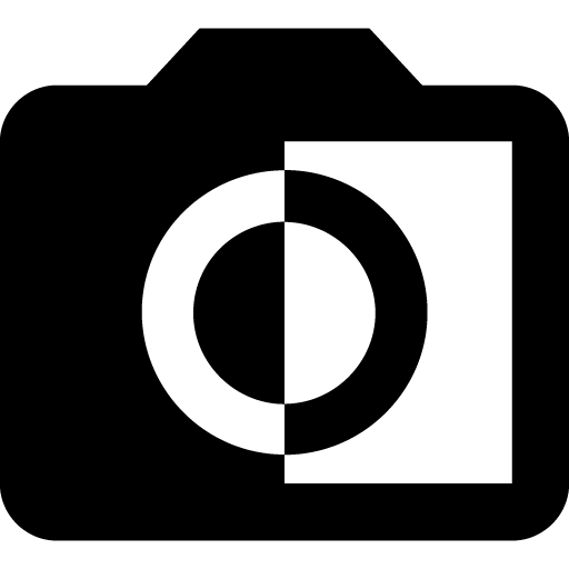 Monochrome photos icon svg png free download