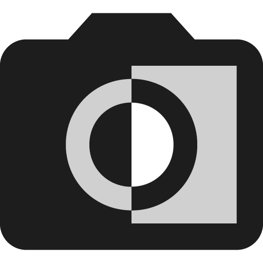 Monochrome photos icon svg png free download - 2