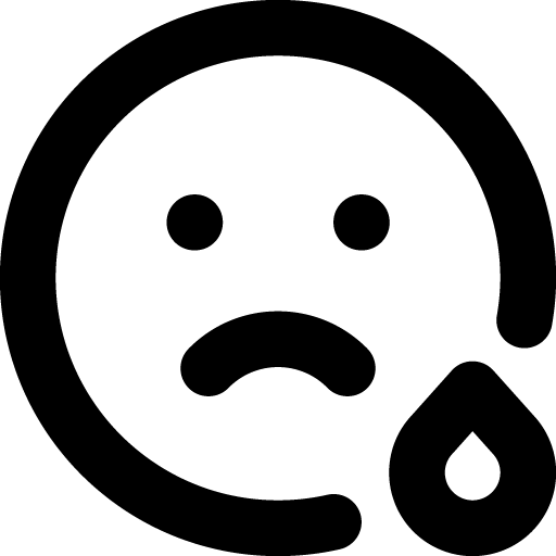 Mood cry icon svg png free download