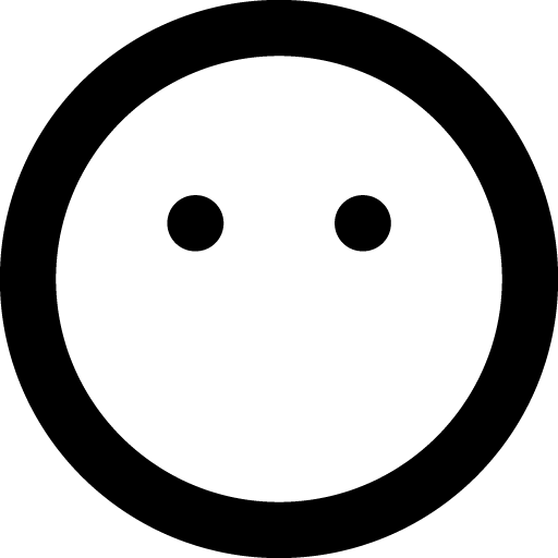 Mood neutral icon svg png free download - 2