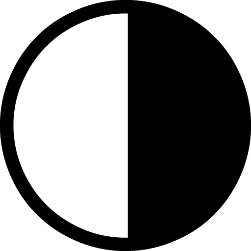 Moon alt third quarter icon svg png free download