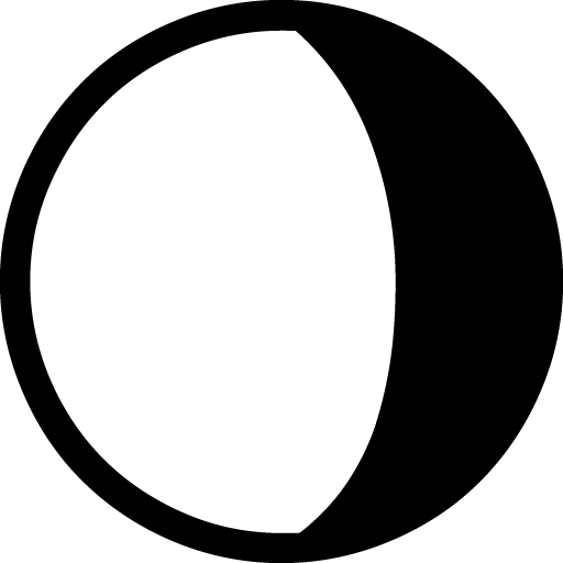 Moon alt waning gibbous 3 icon svg png free download