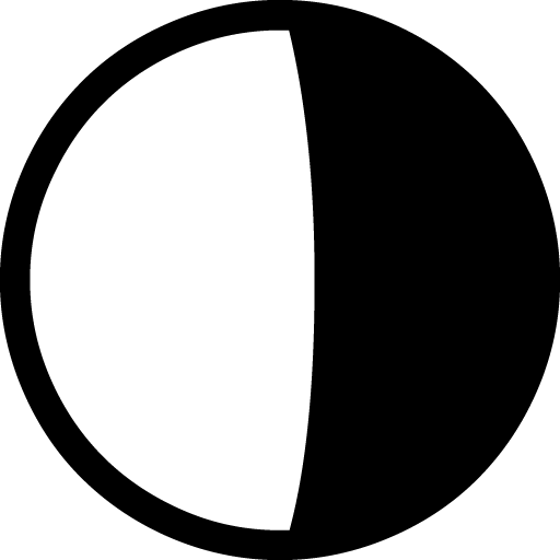 Moon alt waning gibbous 6 icon svg png free download