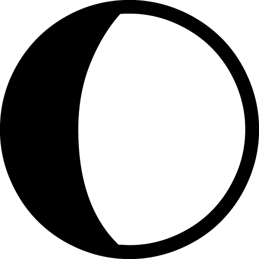 Moon alt waxing gibbous 3 icon svg png free download