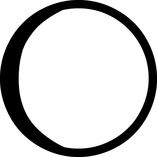 Moon alt waxing gibbous 6 icon svg png free download