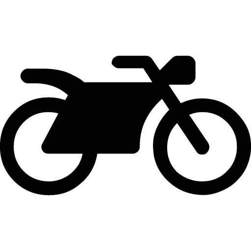 Motorcycle icon svg png free download
