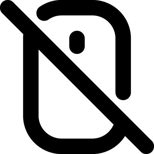 Mouse off icon svg png free download