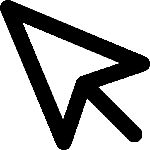 Mouse pointer icon svg png free download - 3