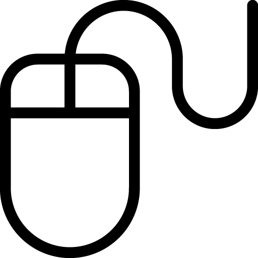 Mouse icon svg png free download - 12