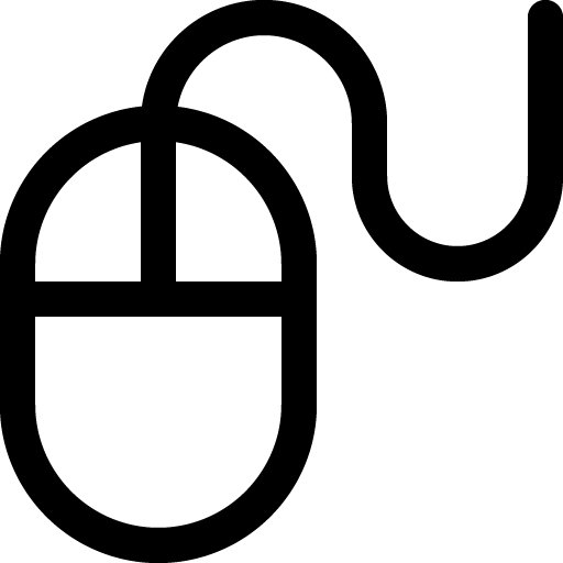 Mouse icon svg png free download - 13