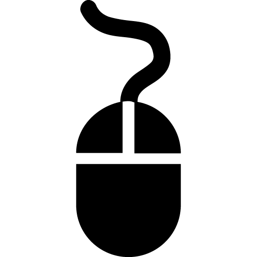 Mouse icon svg png free download - 3