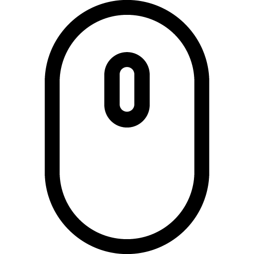 Mouse icon svg png free download - 6