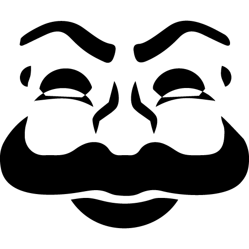 Mr robot icon svg png free download