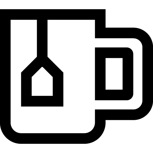 Mug tea icon svg png free download