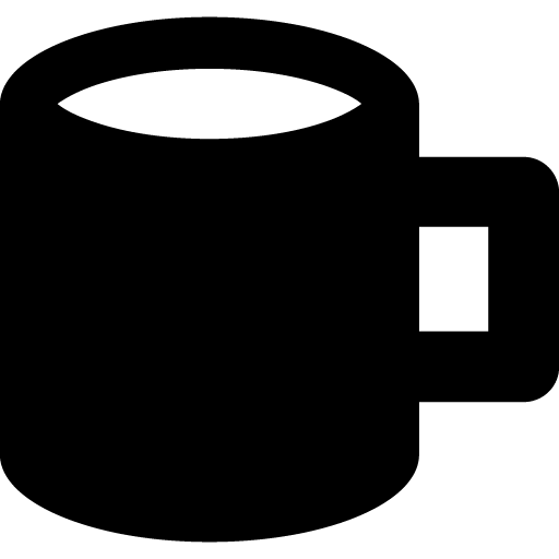 Mug icon svg png free download