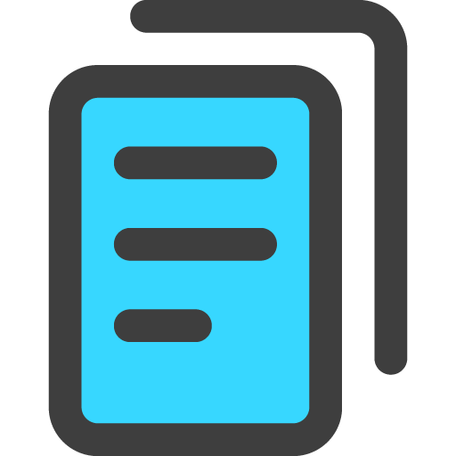 Multiple file icon svg png free download