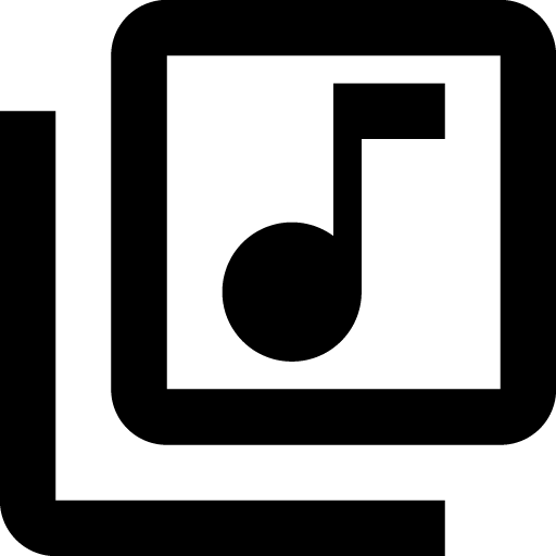 Music box multiple outline icon svg png free download