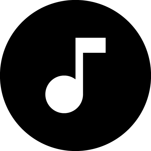 Music circle icon svg png free download