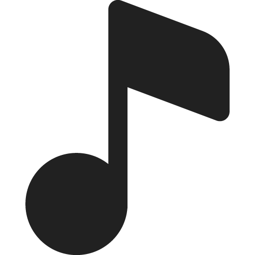 Music note 1 icon svg png free download