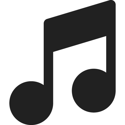 Music note 2 icon svg png free download