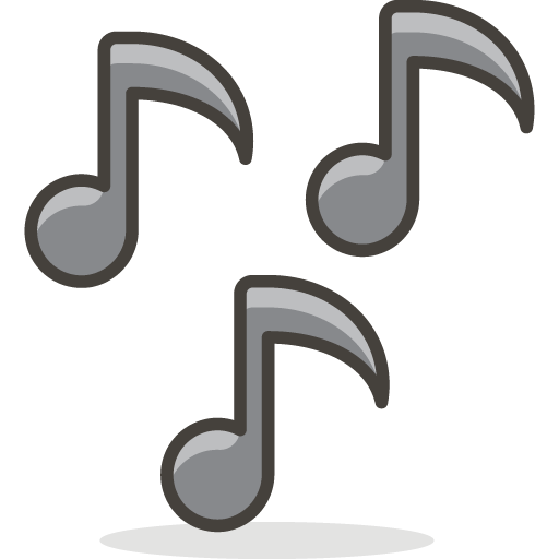 Musical notes icon svg png free download - 3