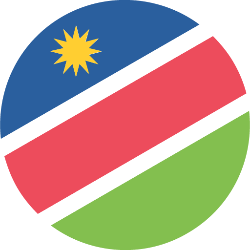 Namibia icon svg png free download