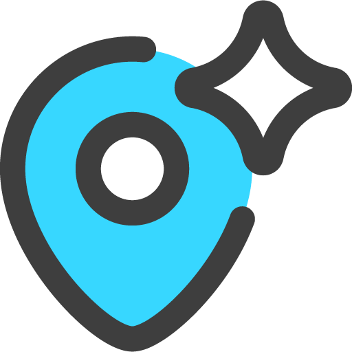 Navigation spark icon svg png free download