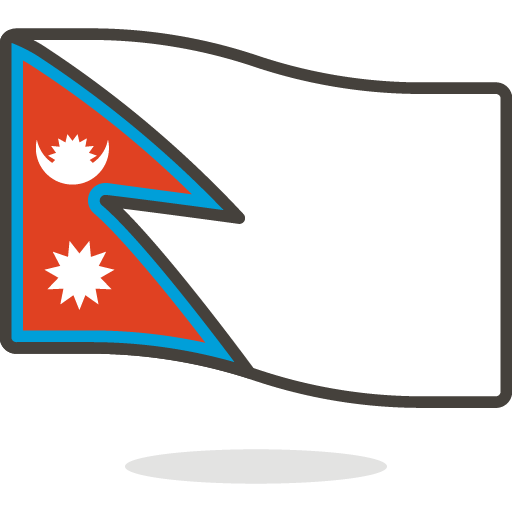Nepal icon svg png free download - 2