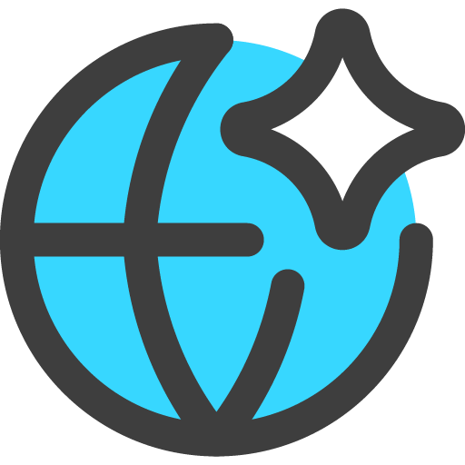 Network spark icon svg png free download