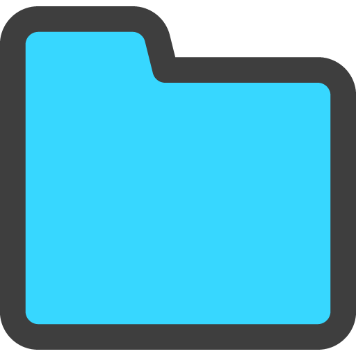 New folder icon svg png free download