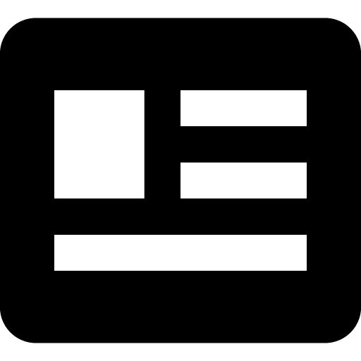 Newspaper variant icon svg png free download