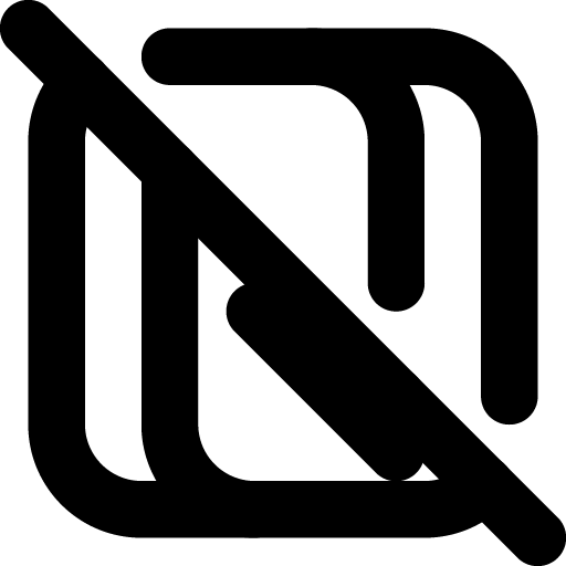 Nfc off icon svg png free download