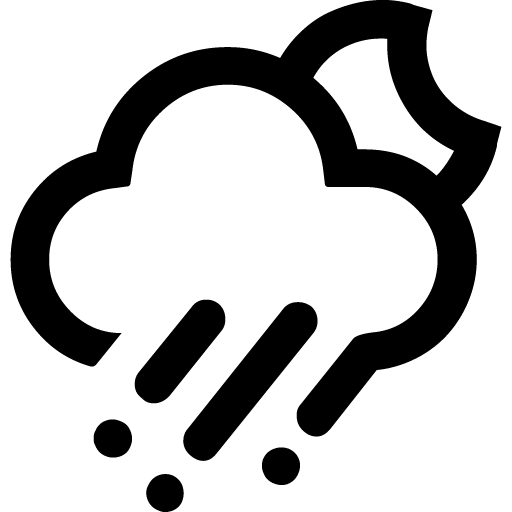 Night alt rain wind icon svg png free download