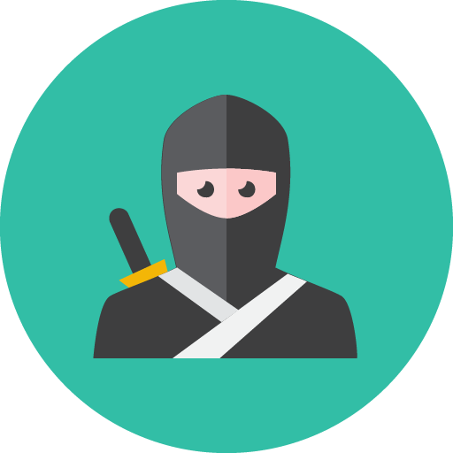 Ninja icon svg png free download