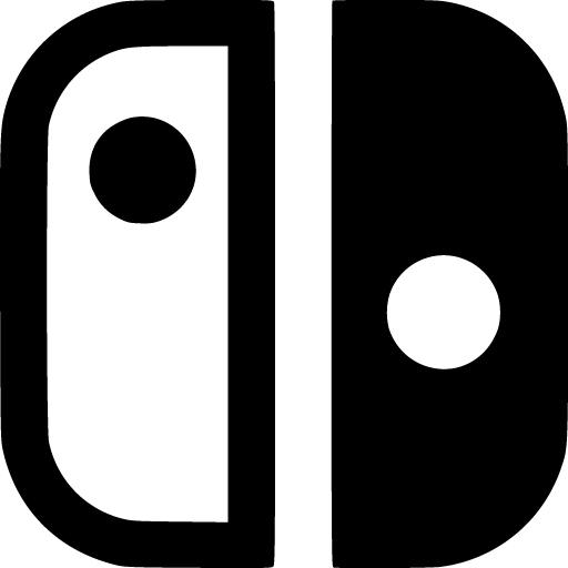 Nintendo switch icon svg png free download - 2