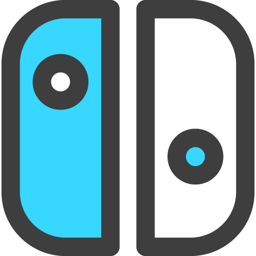 Nintendo switch icon svg png free download - 3