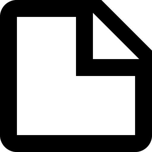 Note outline icon svg png free download