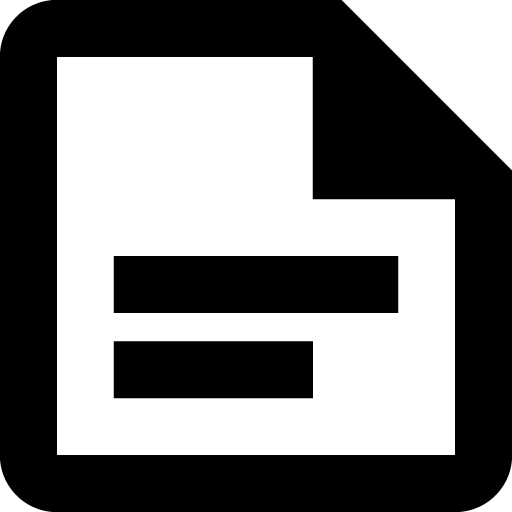 Note text outline icon svg png free download