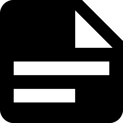 Note text icon svg png free download