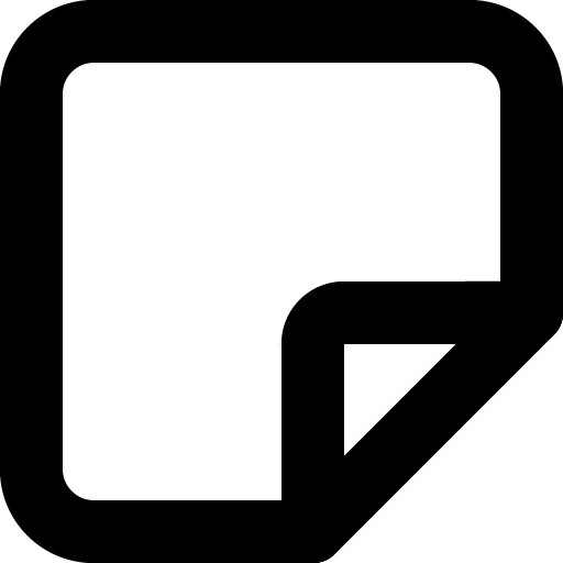 Note icon svg png free download - 3