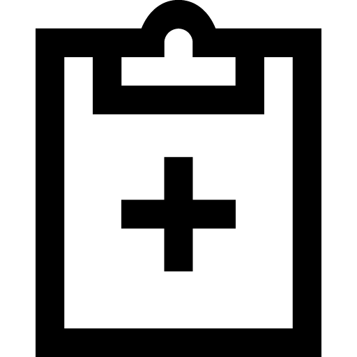 Notes medical icon svg png free download