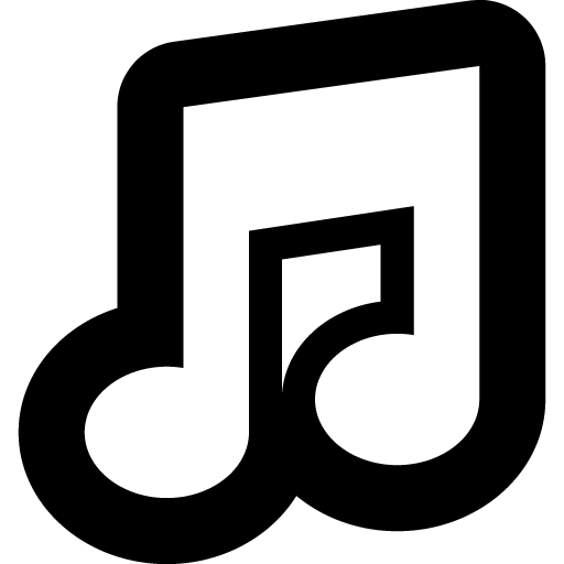 Notes outline icon svg png free download