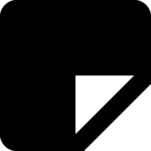 Notes outline icon svg png free download - 3