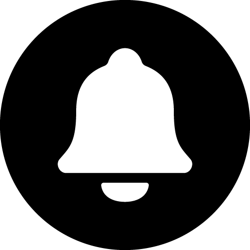 Notifications circle icon svg png free download