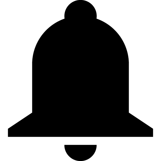 Notifications icon svg png free download - 3