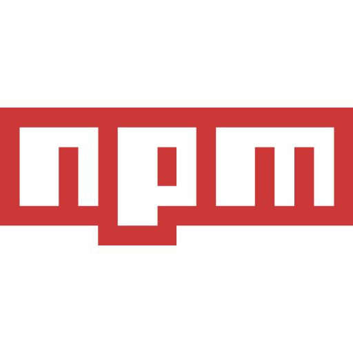 Npm icon svg png free download - 7