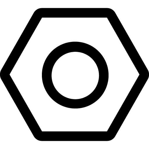 Nut icon svg png free download - 3