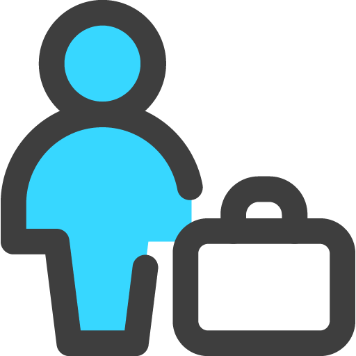 Office worker icon svg png free download